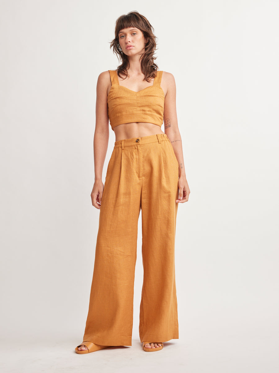 Caroline Pants – Self Contrast